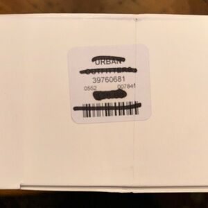 Urban Outfitters | Accents | Nib Crescent Moon Silver Metal 5 Ft L ...